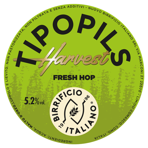 Tipopils Harvest: Birra Artigianale Italiana | Birrificio Italiano