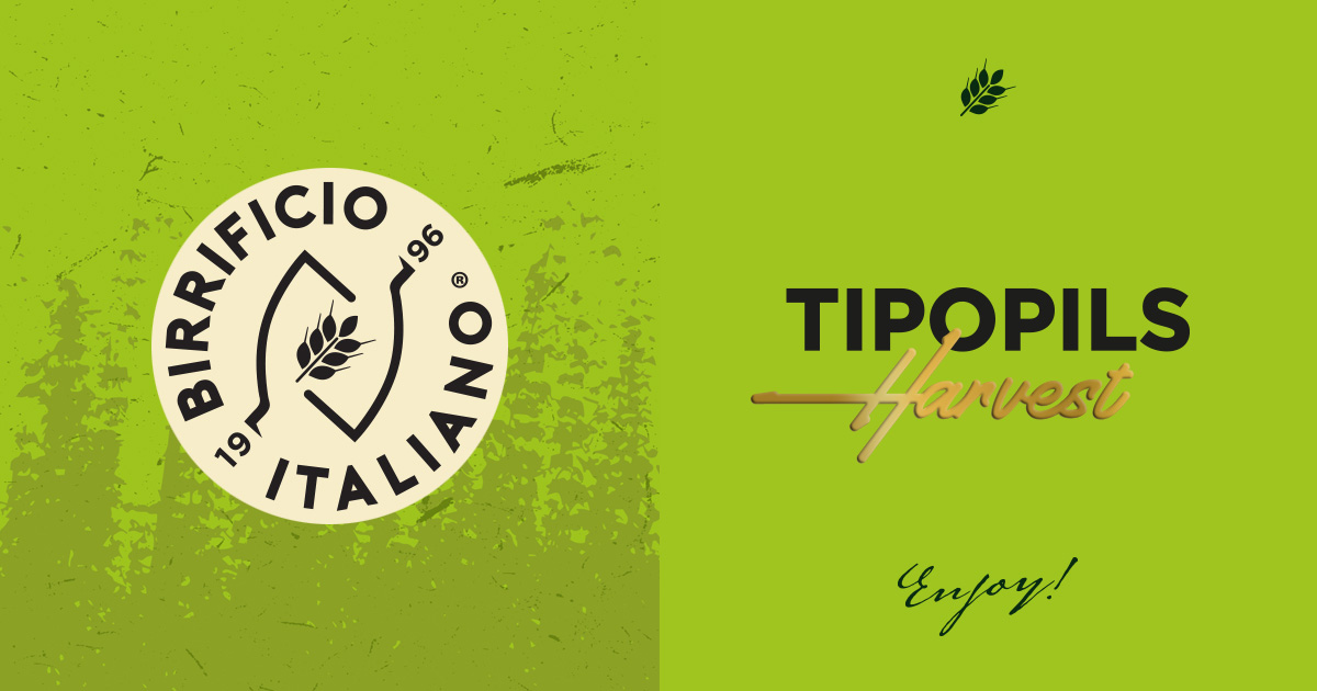 Tipopils Harvest: Birra Artigianale Italiana | Birrificio Italiano