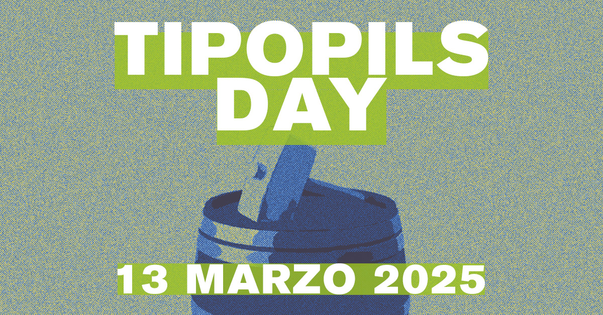Tipopils Day 2025: date, news and participating venues | Birrificio ...
