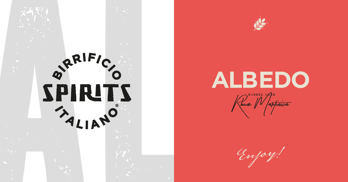 Beer distillate, Martinique Rhum Barrel Aged | Birrificio Italiano